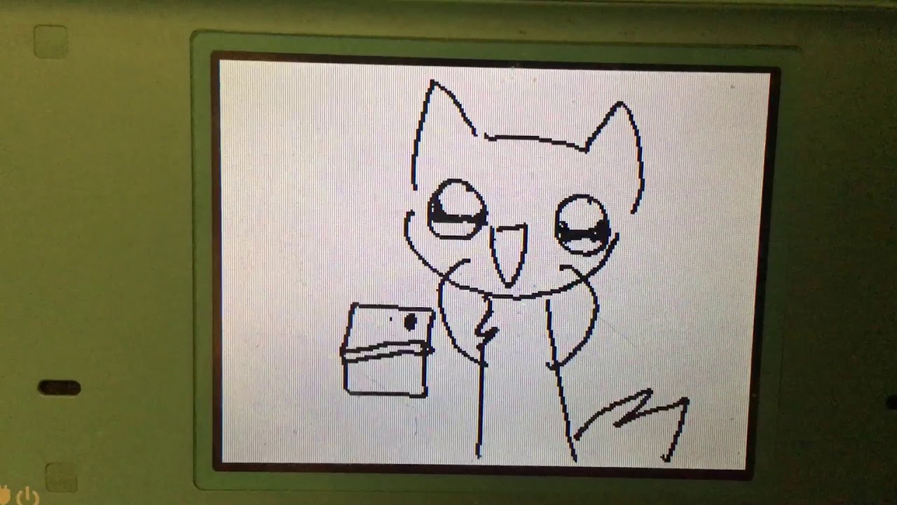 How 2 be a flipnote master // Old unfinished flipnote from around 2015 ...