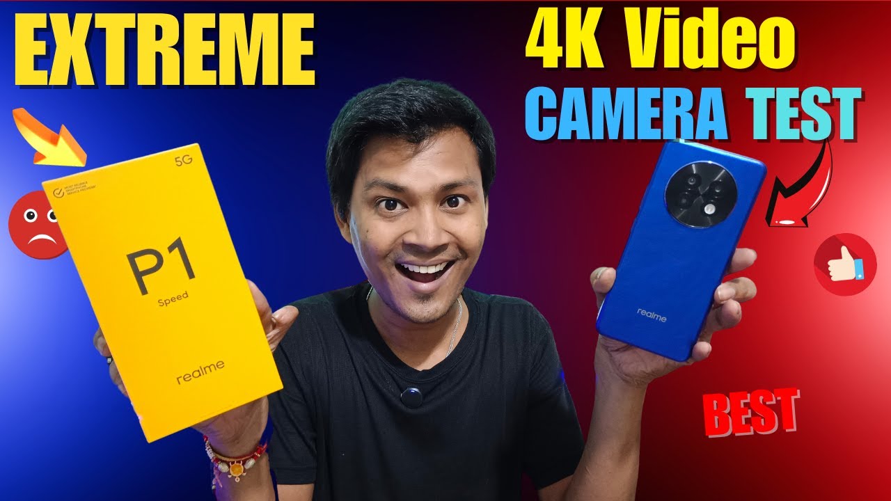 Realme P1 Speed Ultimate Extreme Camera Test - 4K Video Portrait Slow ...