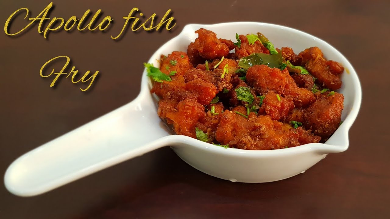 Apollo fish fry/ Hyderabad Famous Apollo Fish - YouTube