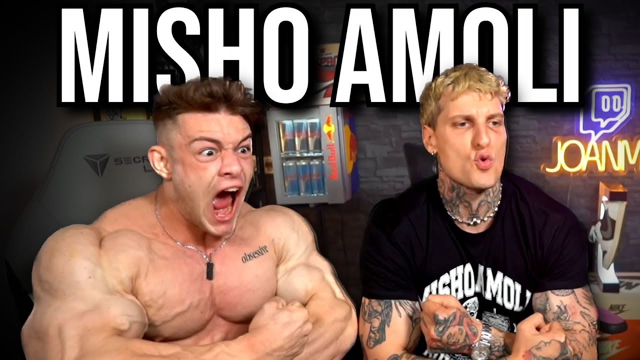 ENTRENAMOS y CONOCEMOS a MISHO AMOLI antes de LA VELADA III de IBAI ...