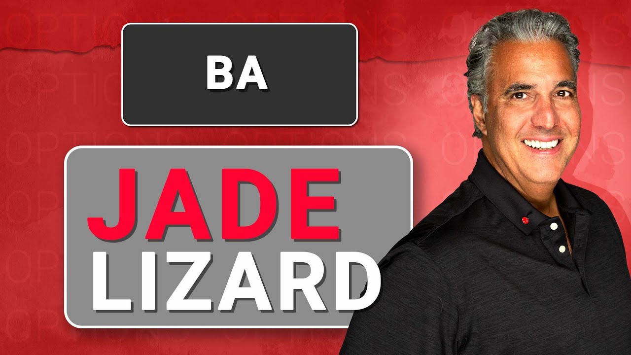 Jade Lizard in BA | Option Trades Today - YouTube