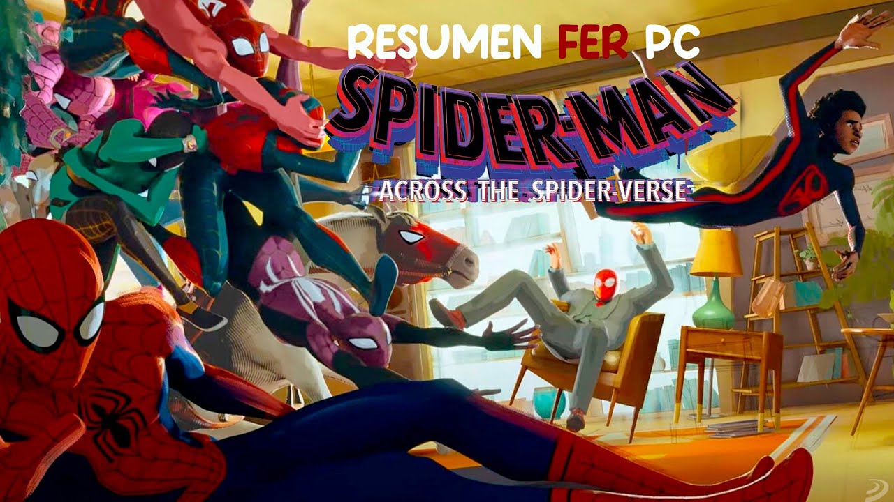 🔷UN TIKTOKER SE M*DREA👊 A MILES MORALES │SPIDER-MAN 2: A TRAVÉS DEL ...