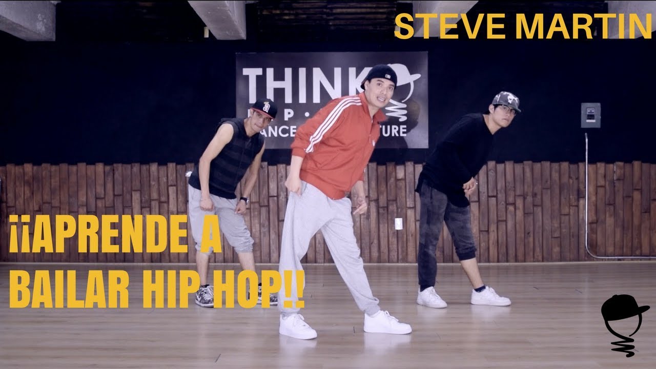 STEVE MARTIN | Hip Hop Party Dance Tutorial - YouTube