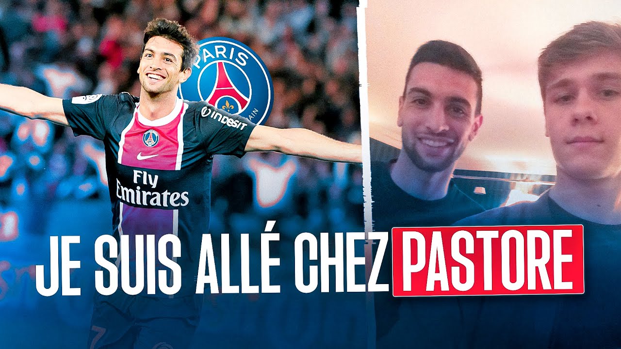 Ma rencontre GÊNANTE avec Javier Pastore (chez lui !) - YouTube