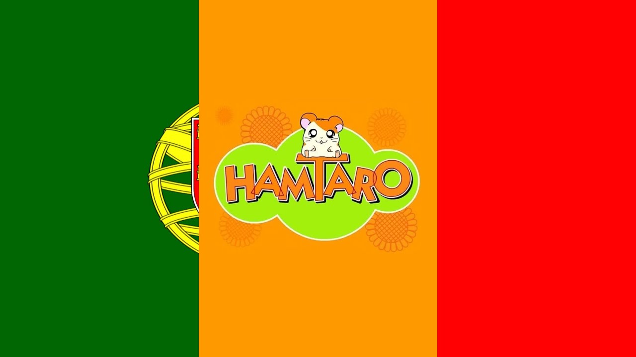 Hamtaro Theme Song (V1) (Português Europeu/European Portuguese) - YouTube