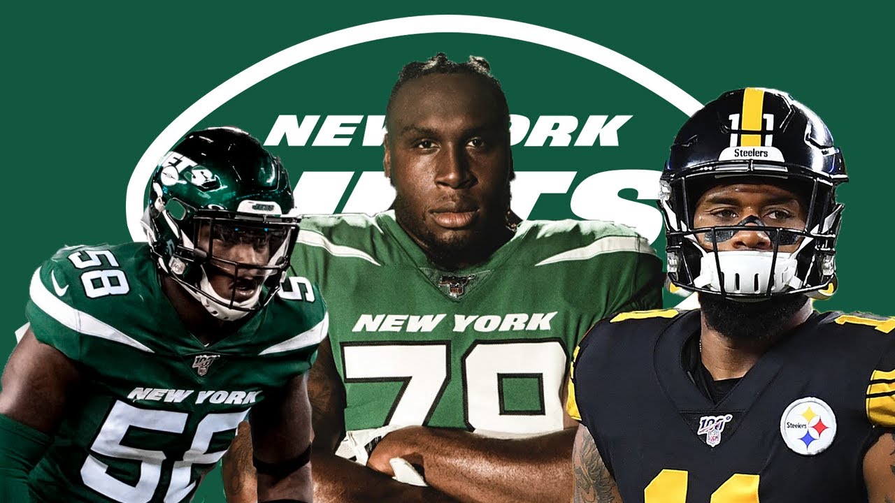 New York Jets 53 Man Roster Update - YouTube