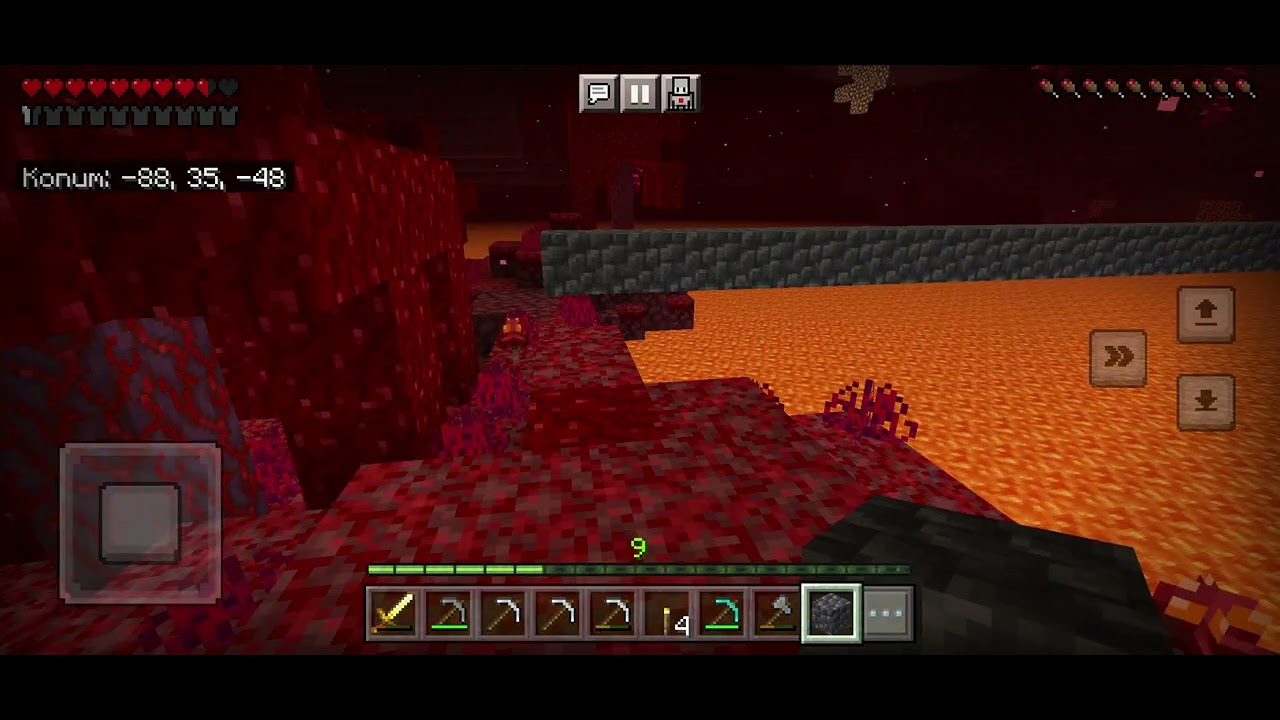 Minecraft bölüm 7 NETHERE GITTIK - YouTube