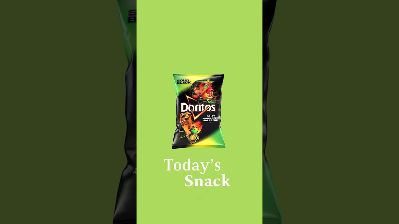 What's your go to Doritos flavor? 🤭 #doritos #pinapples #snack #snacks ...