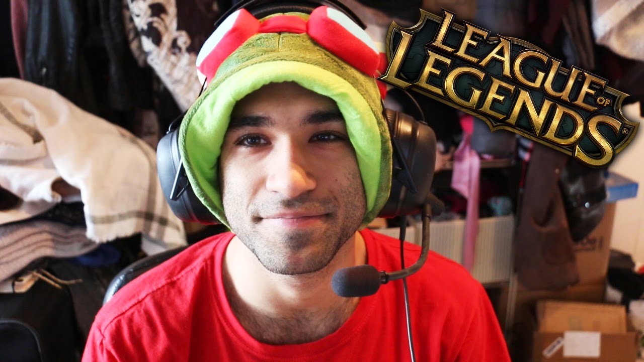 League of Legends | Teemo Lee Sin ?! - YouTube