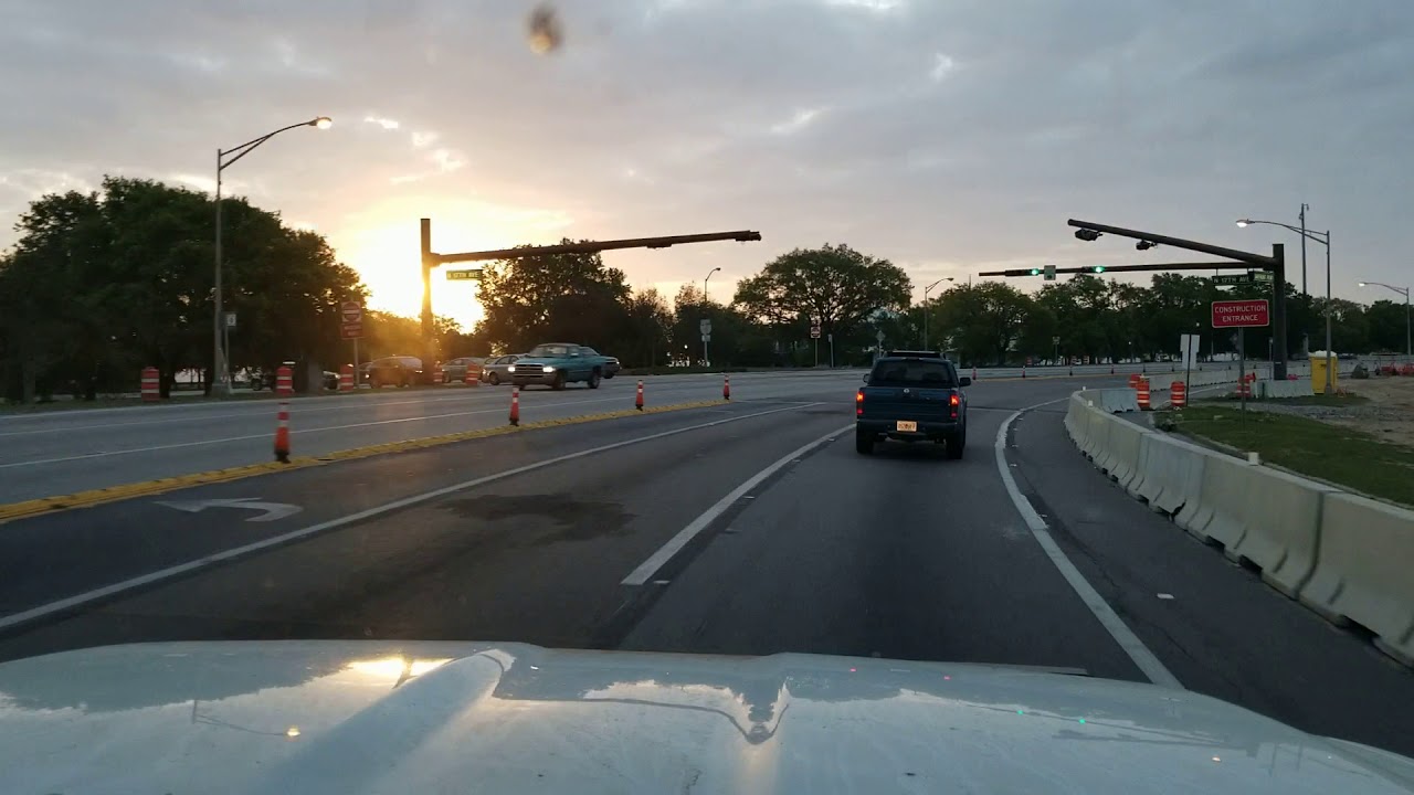 A trip across the 3 Mile Bridge - YouTube