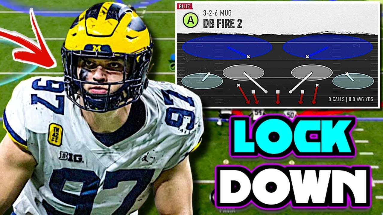 This AMAZING Defense is LOCKDOWN in College Football 25! GLITCHY ...