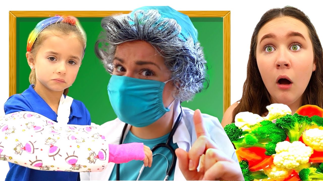 Ruby and Bonnie school story about healthy habits and helping friends ...