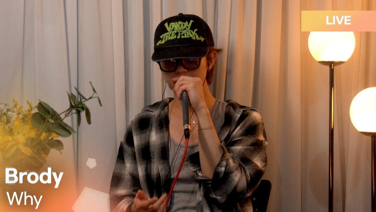 브로디 (Brody) - WHY | K-Pop Live Session | K-Poppin' - YouTube