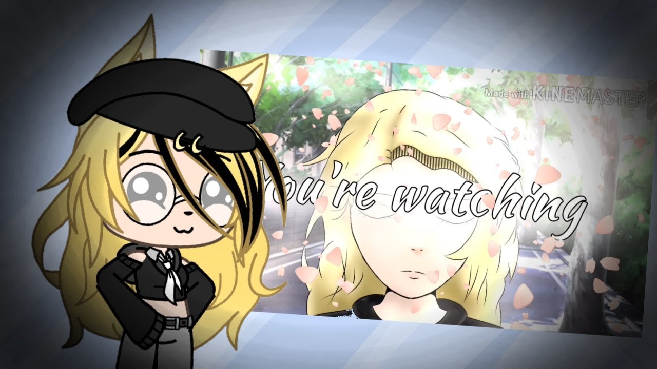 Nouvelle intro + infos pour l'oc [allez dans la description svp] - YouTube