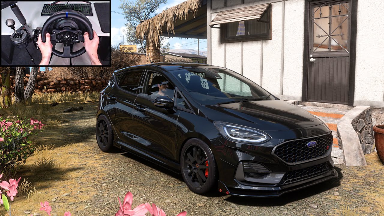 Ford Fiesta ST MK8.5 - Forza Horizon 5 | Thrustmaster T300RS Gameplay ...