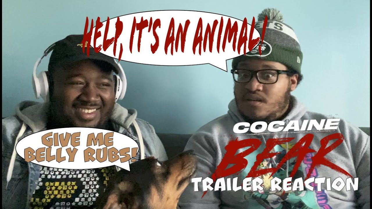 ANT GET'S ATTACKED BY A CRAZY ANIMAL! Cocaine Bear Official Trailer ...