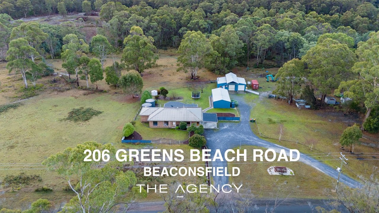 206 Greens Beach Road, Beaconsfield - YouTube