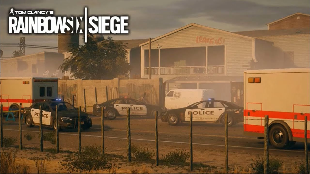 Rainbow Six Siege soundtrack - Oregon - YouTube