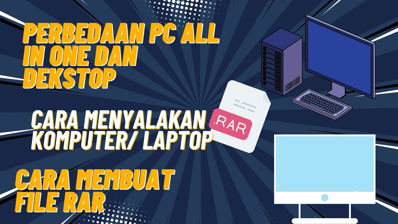 "Teori dan Praktik Dasar Dasar Komputer Grafis:bedanya pc dekstop & all ...