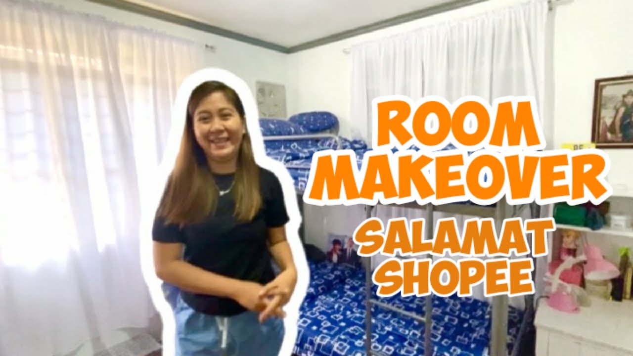 SIMPLE ROOM MAKEOVER + ROOM TOUR!! // JAN ALEXIS - YouTube