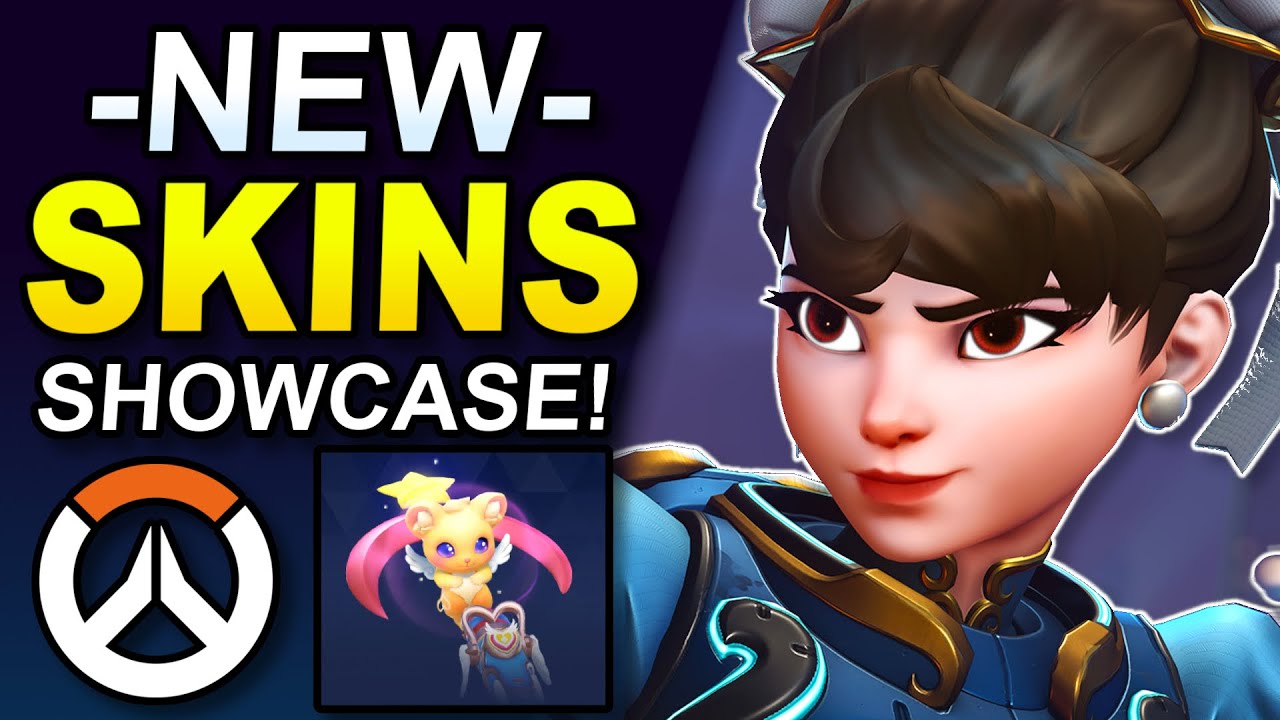 All New Street Fighter Collab Skins + Mercy Mythic Weapon! - Overwatch ...