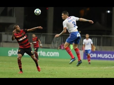 Bahia 2 x 0 Sport - Brasileirão 2018 - YouTube