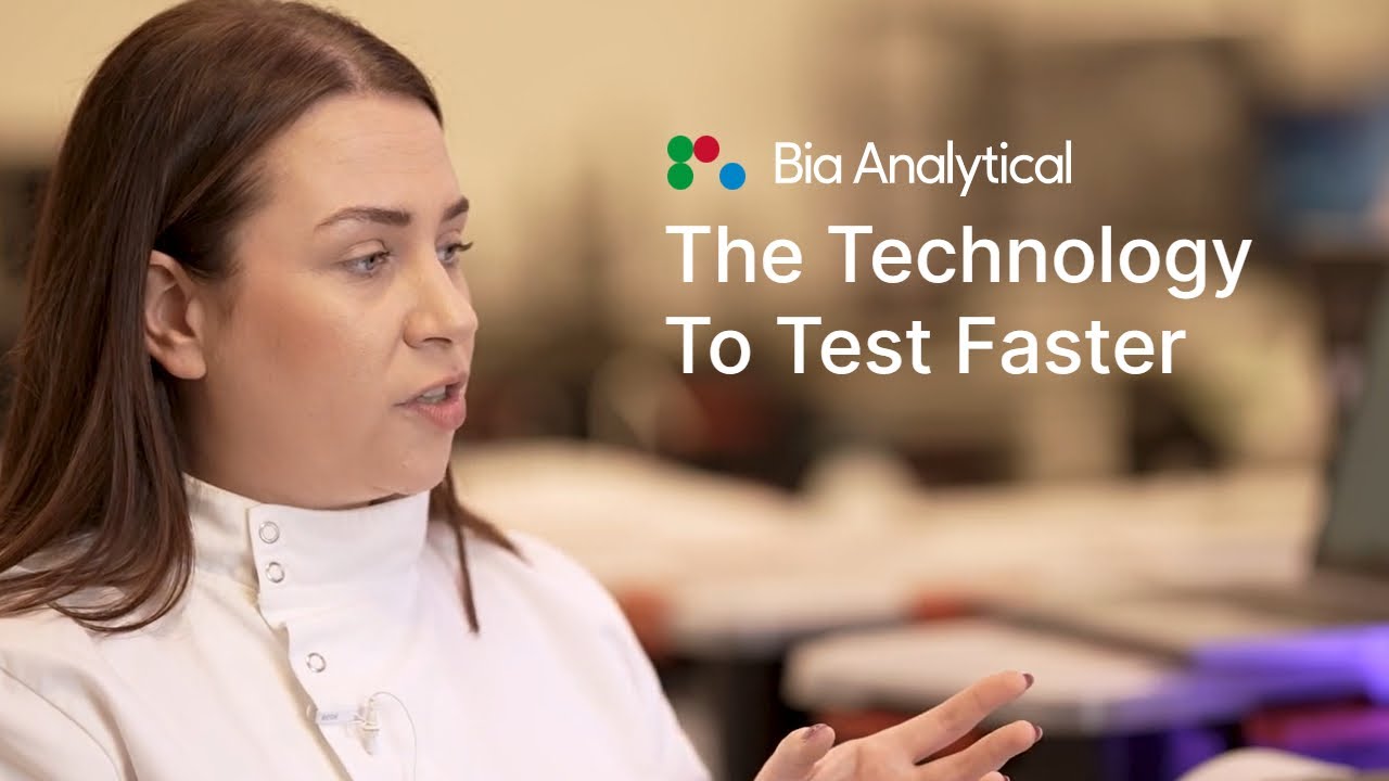 Bia Analytical | The Technology To Test Faster - YouTube