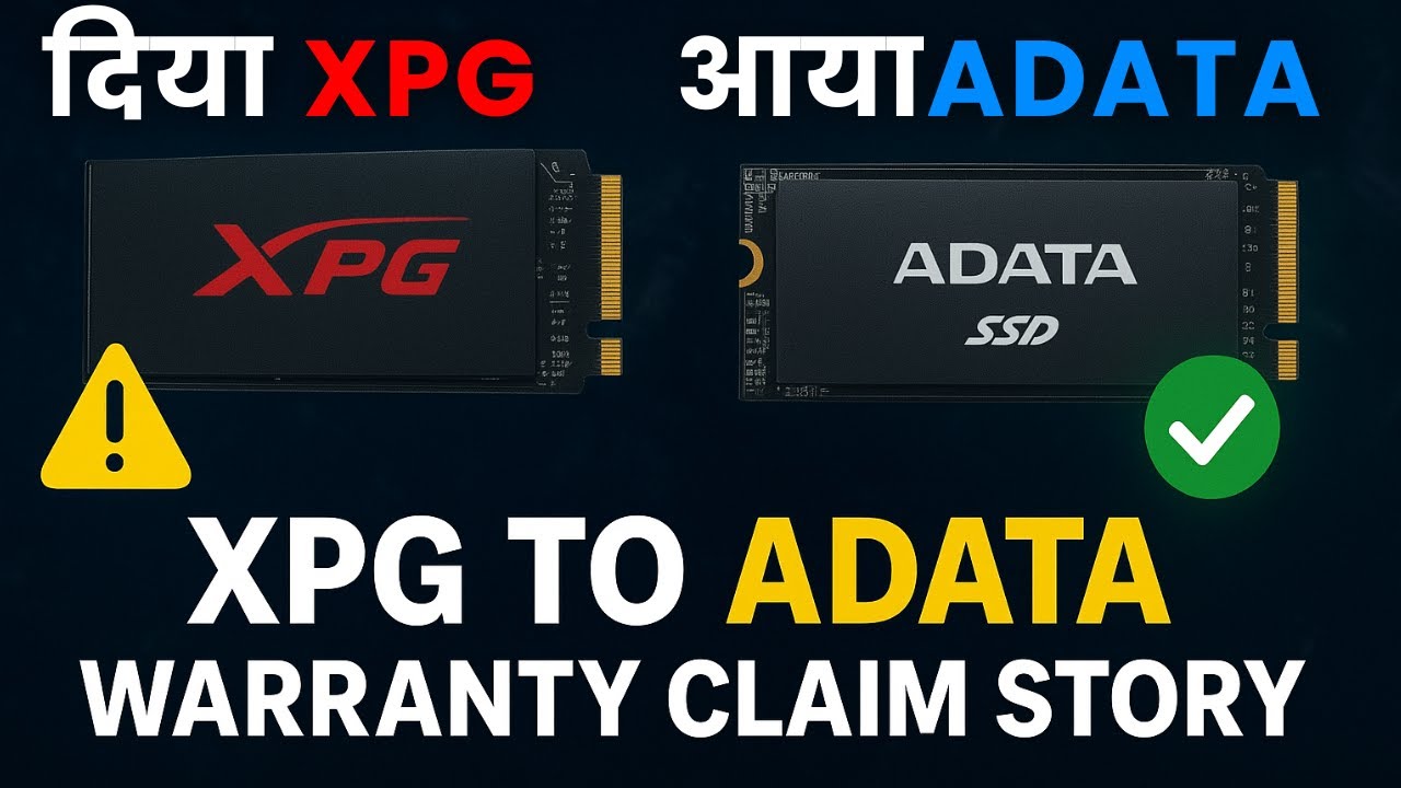 SSD Warranty Claim Result – XPG to ADATA Replacement | Real Review ...