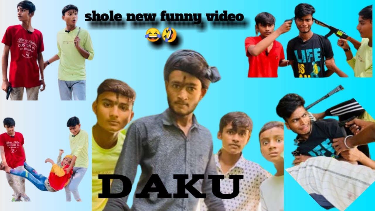 Funny Shole || Shole Movie Il New funny video 😂🤣 #funny #trending # ...