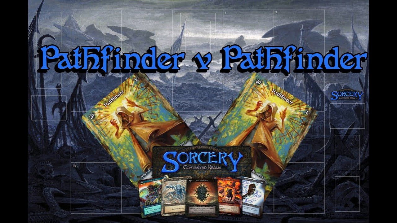 Sorcery: Contested Realm Pathfinder v Pathfinder - YouTube