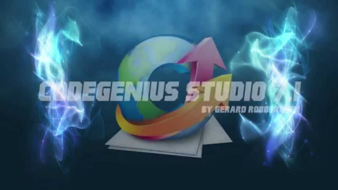 CodeGenius Studio 7.1 - YouTube