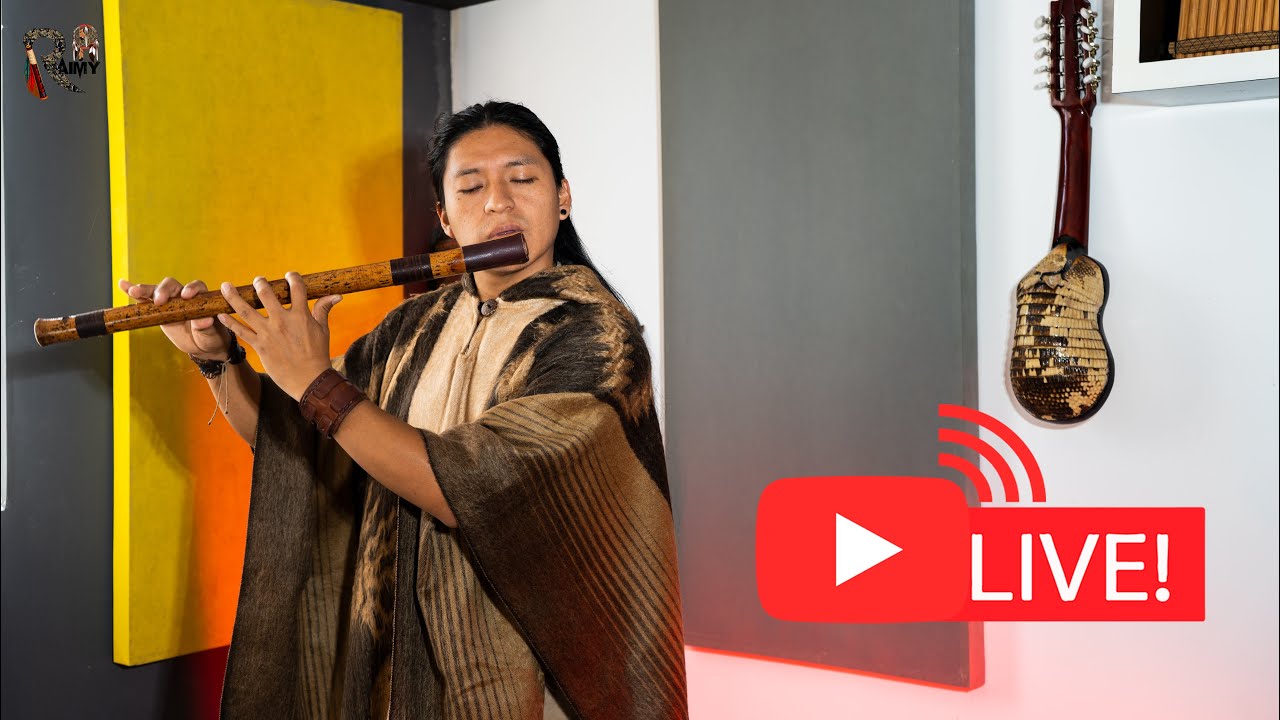 Enjoy the Beautiful Andean Music with Flute - YouTube