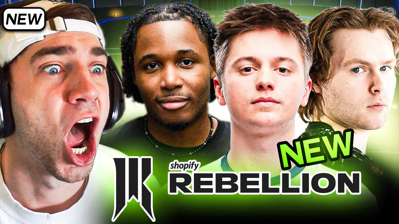 The *New* Shopify Rebellion Debut (RETALS NEW TEAM).. - YouTube