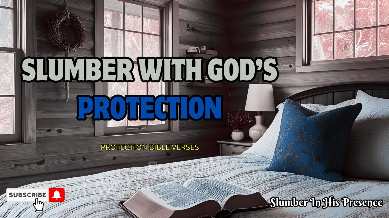 Bible Verses for Safety, Strength, and Security while you Sleep - YouTube