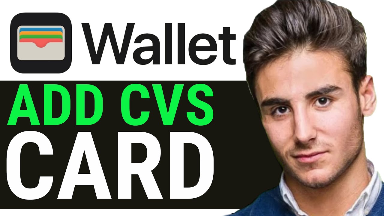HOW TO ADD CVS CARD TO APPLE WALLET (NEW WAY) - YouTube