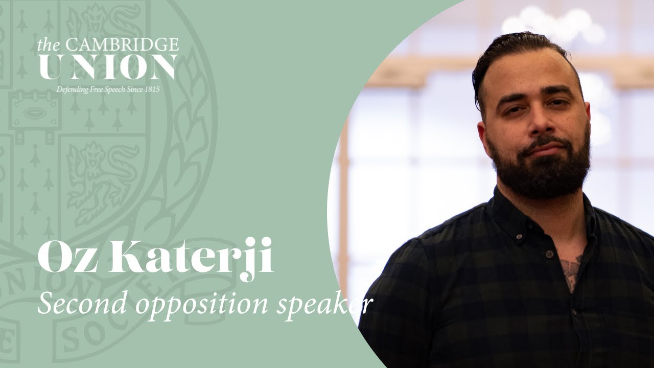 Oz Katerji | This House Regrets the Arab Spring - YouTube