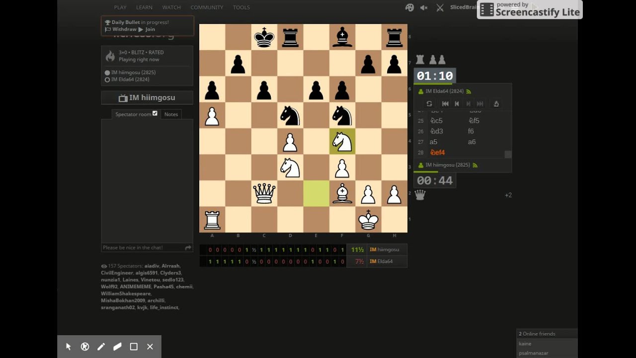 Antichess TV (Lichess.org) 36 - YouTube