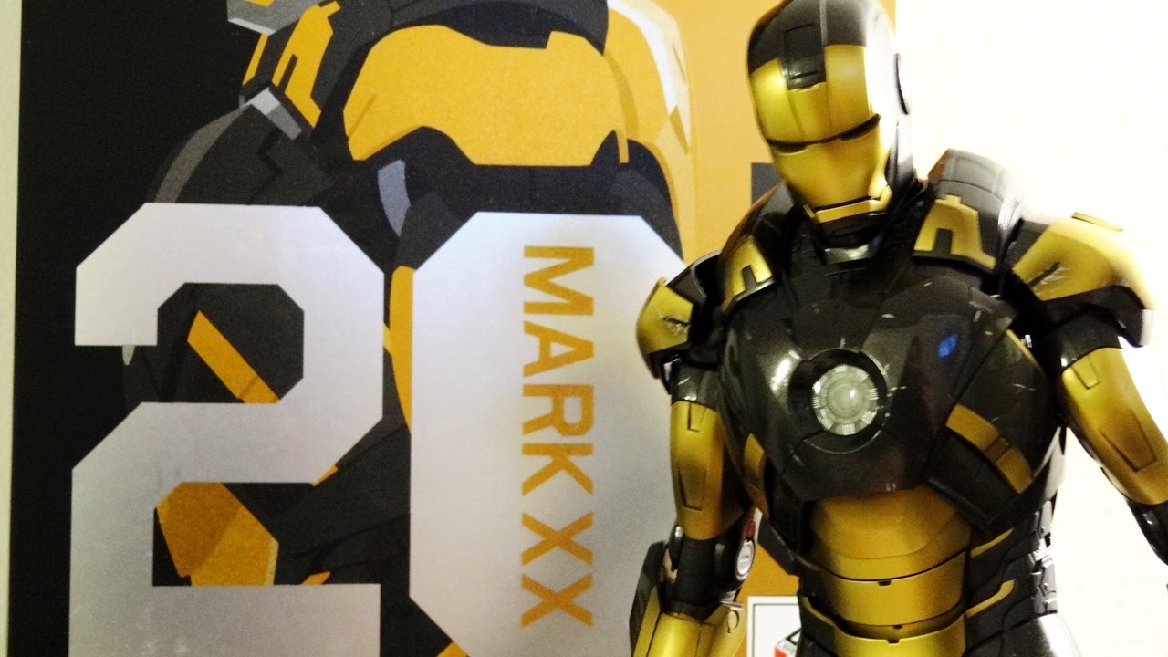 Hot Toys Mark XX PYTHON CCXP e Toy Fair Exclusive Review / DiegoHDM ...