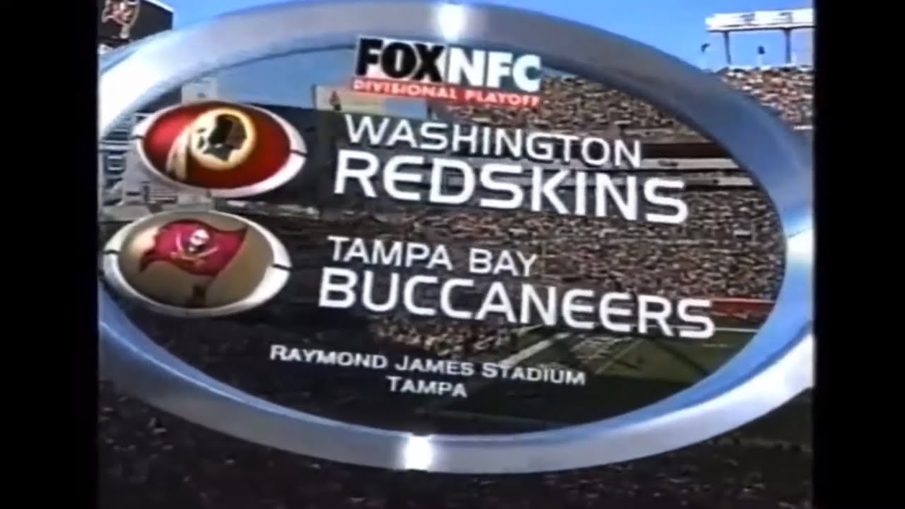 Washington Redskins @ Tampa Bay Buccaneers 1999 Divisional Round ...