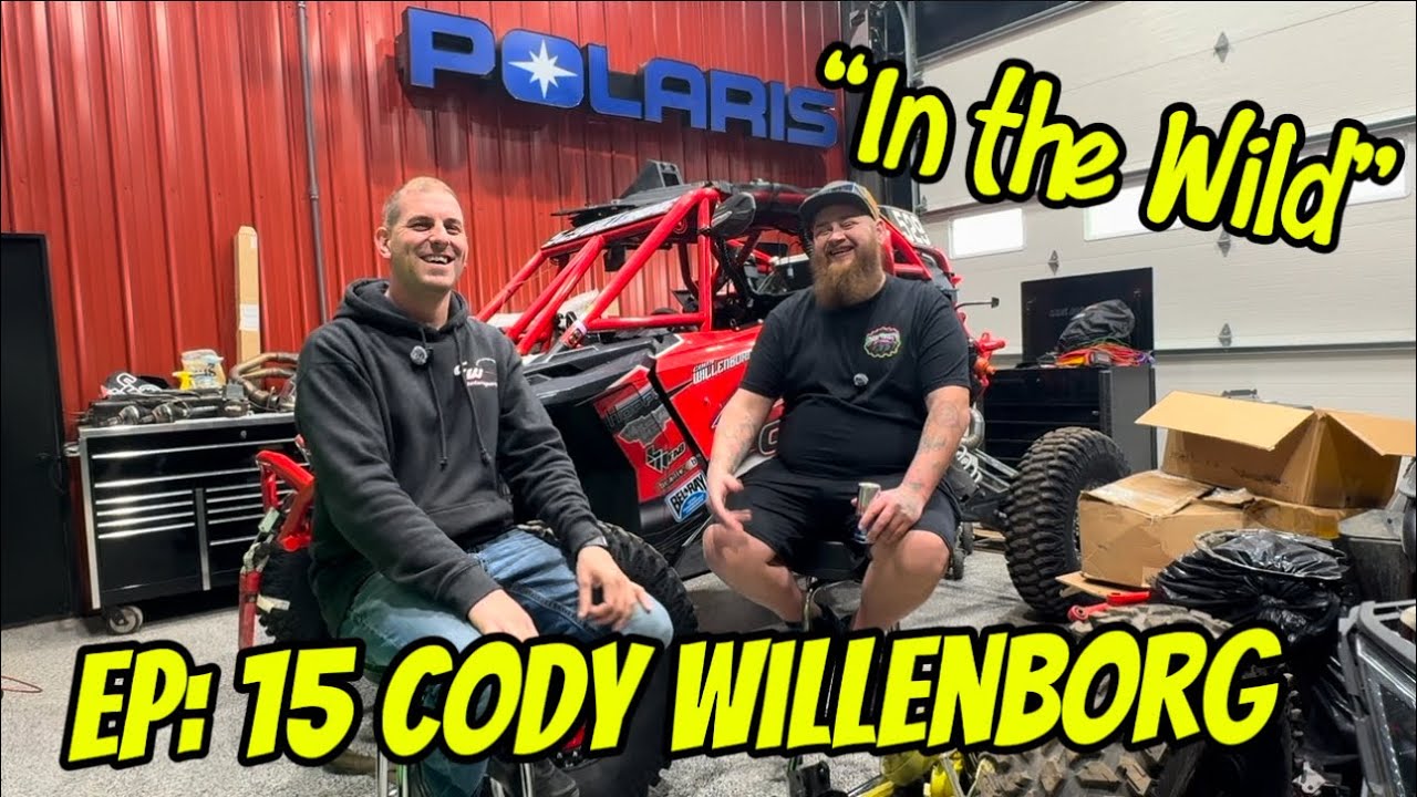 In the Wild podcast EP:15 Cody Willenborg CW MOTORSPORTS - YouTube