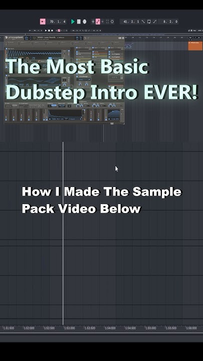 The Most Basic Dubstep Intro EVER! #ableton #dubstep #dj - YouTube