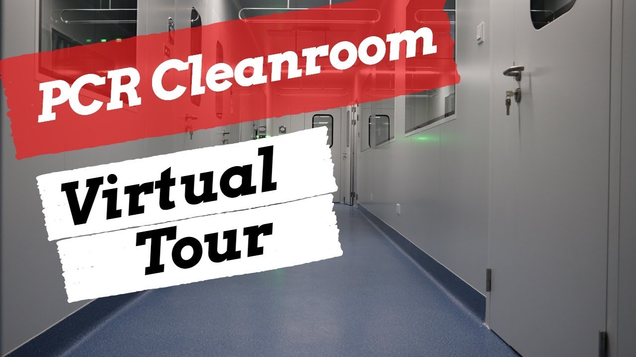 Disease Control Center PCR Cleanroom Virtual tour - YouTube