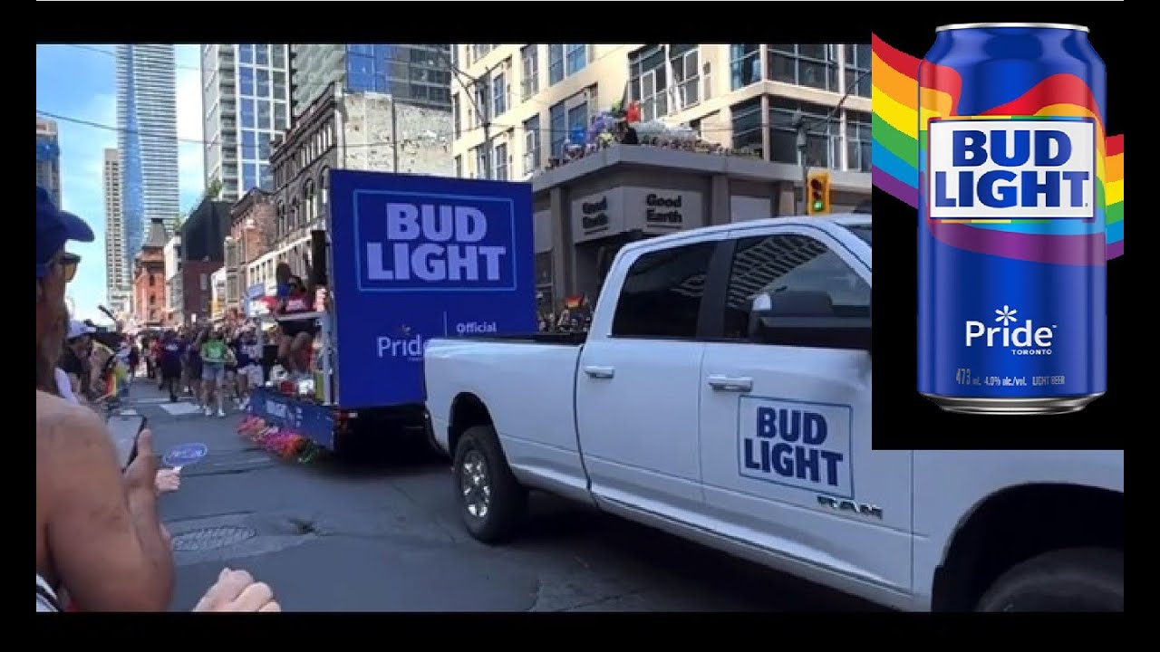 Bud Light new commemorative can (Canadian event) - YouTube