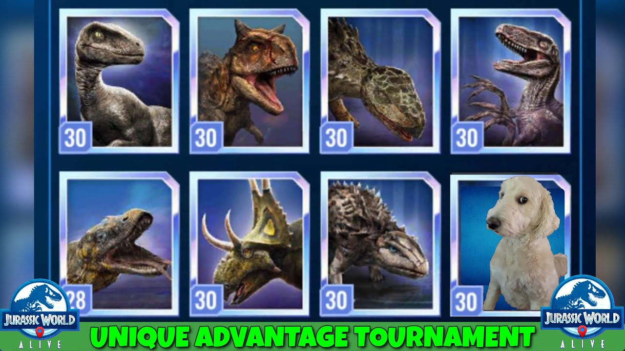 ALL OMEGA TEAM (almost...) at the Unique Advantage Tournament! Jurassic ...