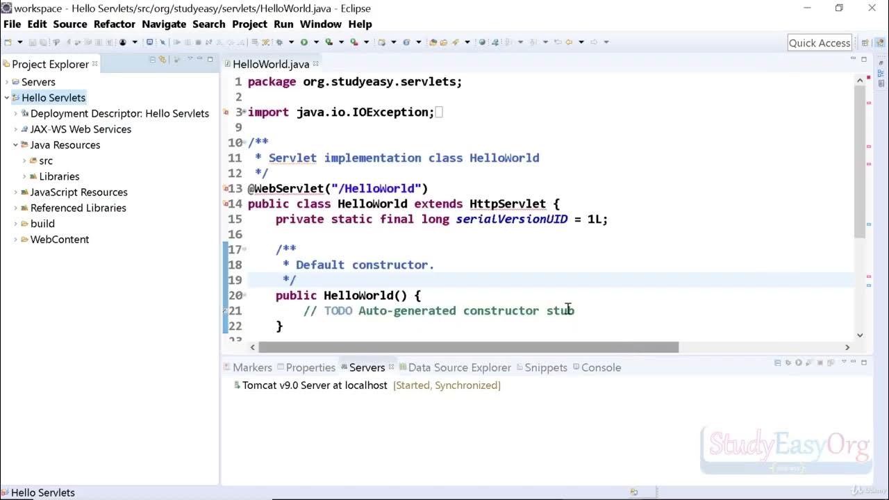 198 Hello Servlets ( Please SUBSCRIBE Our Channel ) - YouTube