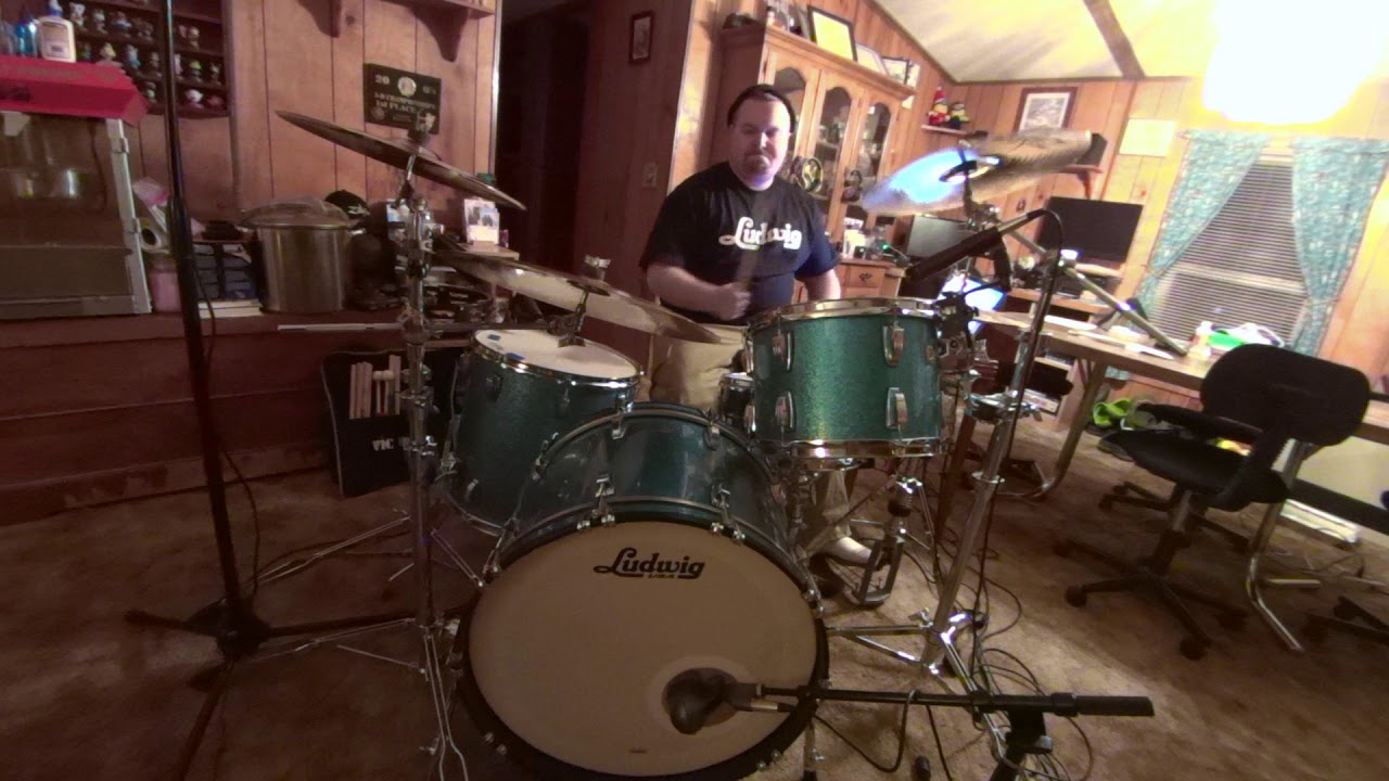 Down on the Corner - CCR Drum Cover - YouTube