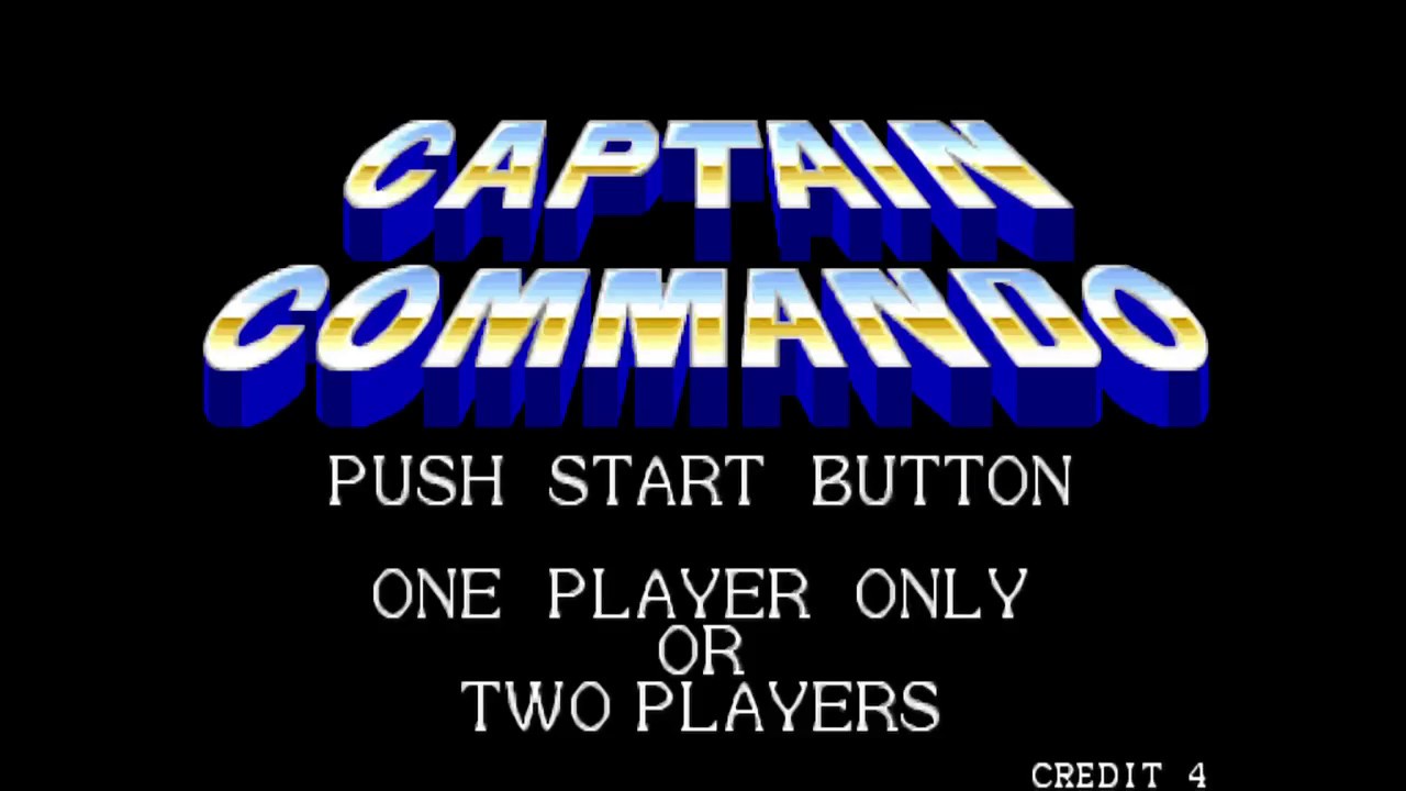 Captain Commando Casual Longplay [Mack The Knife playthrough] - YouTube