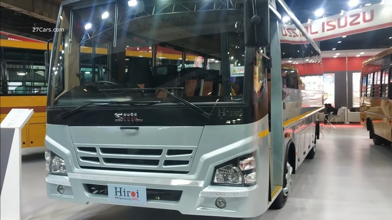 2020 SML Hiroi Bs6 Luxury On Wheels Tourist Bus Feature like Car | Auto ...
