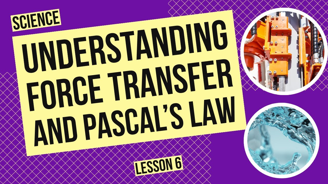 Understanding Force Transfer and Pascal’s Law - YouTube