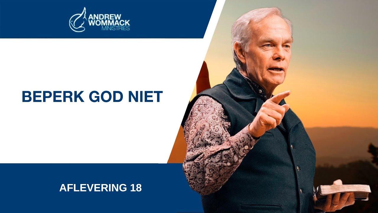 Beperk God niet - Aflevering 18 - YouTube